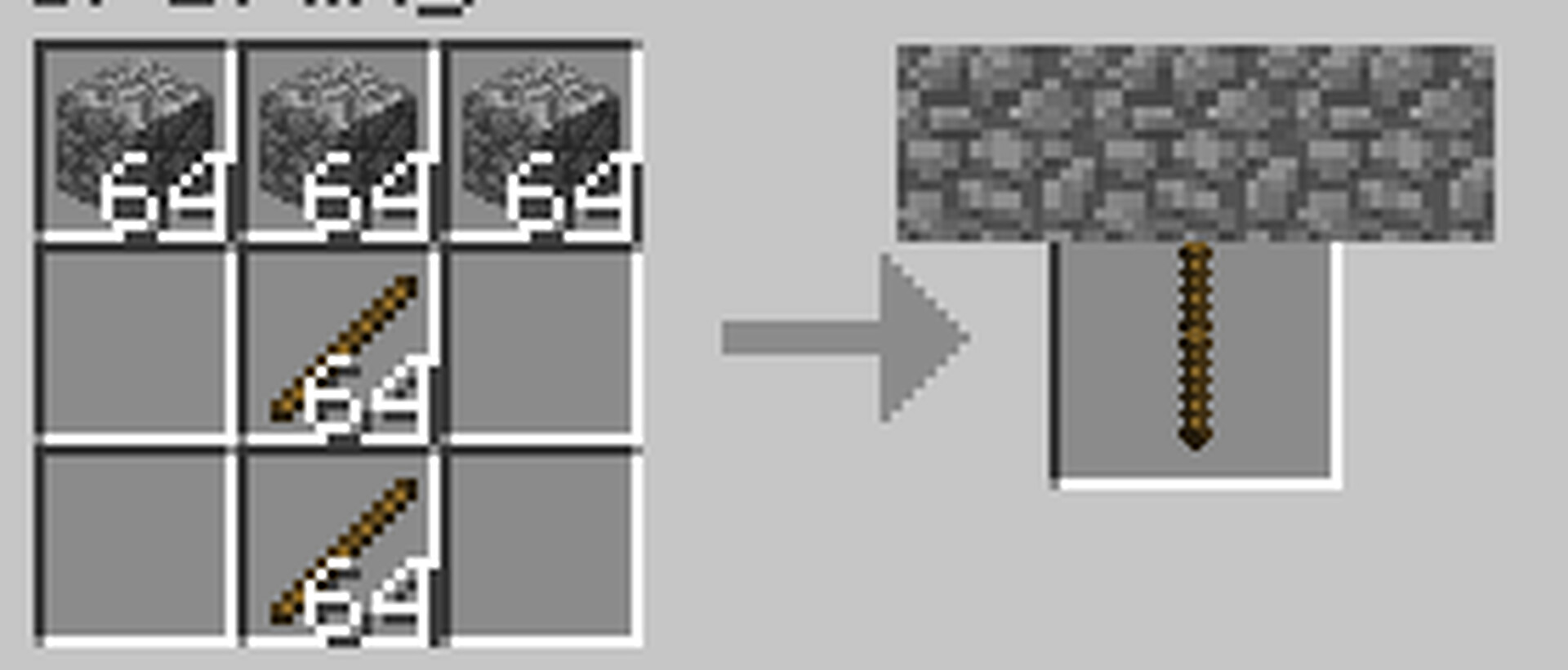 Patri's Realistic stone pickaxe Minecraft Texture Pack