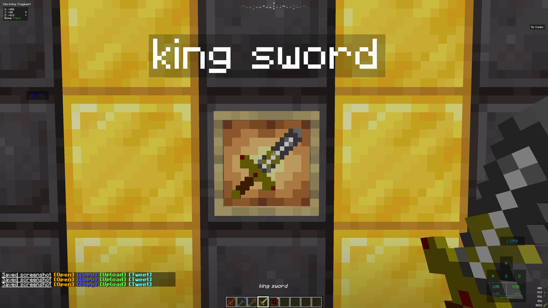 Better Netherite Sword Minecraft Texture Pack