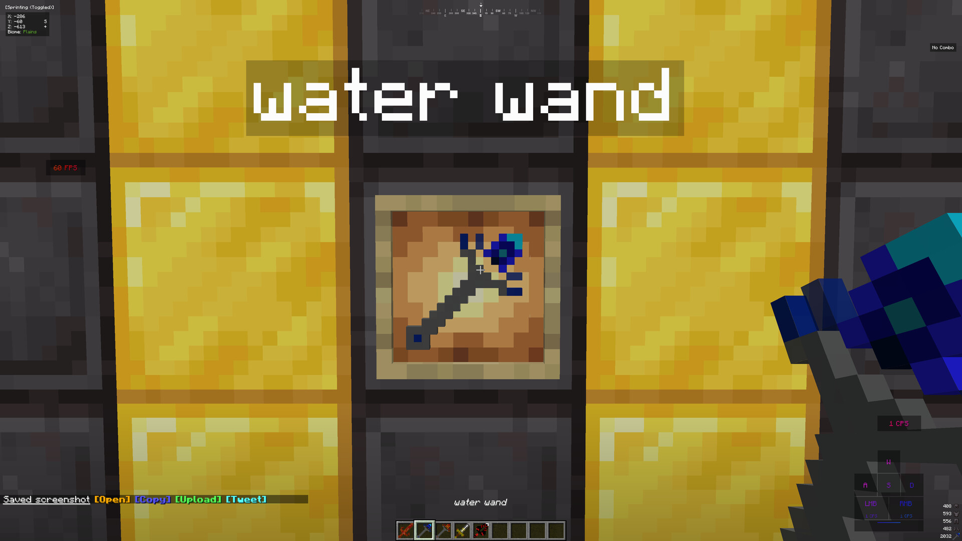 Better Netherite Sword Minecraft Texture Pack