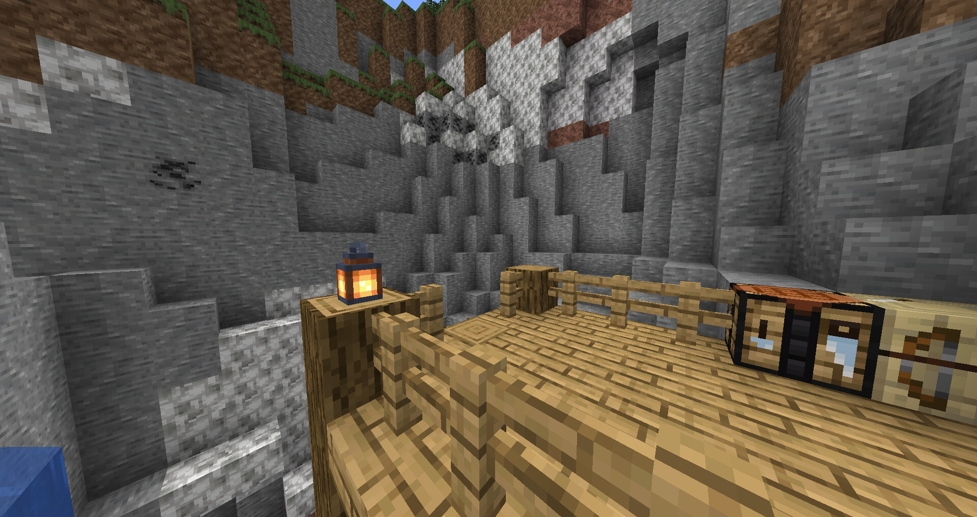 FrostBite V.2 1.19 (OPTIFINE REQUIERED) Minecraft Texture Pack