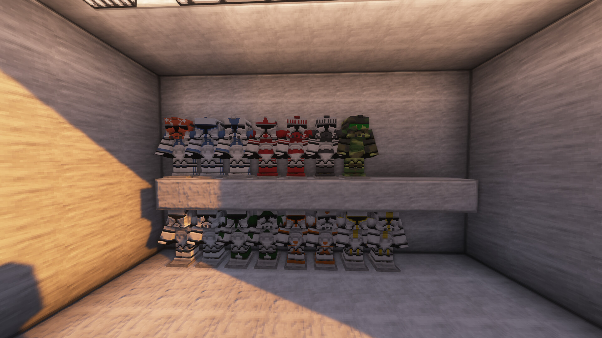 Star Wars: The Clone Wars 1.19 [LabPBR] Minecraft Texture Pack