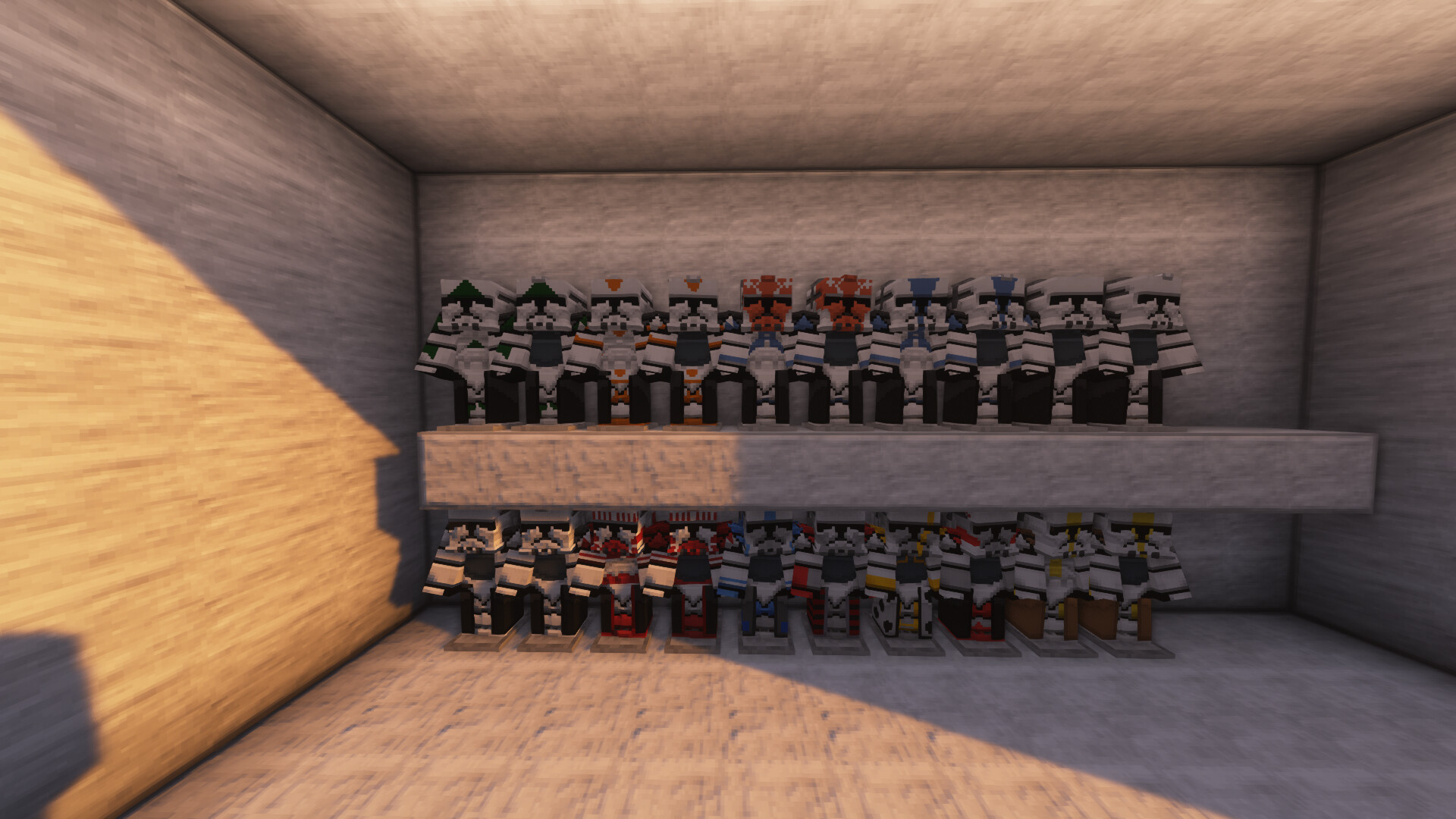 Star Wars: The Clone Wars 1.19 [LabPBR] Minecraft Texture Pack