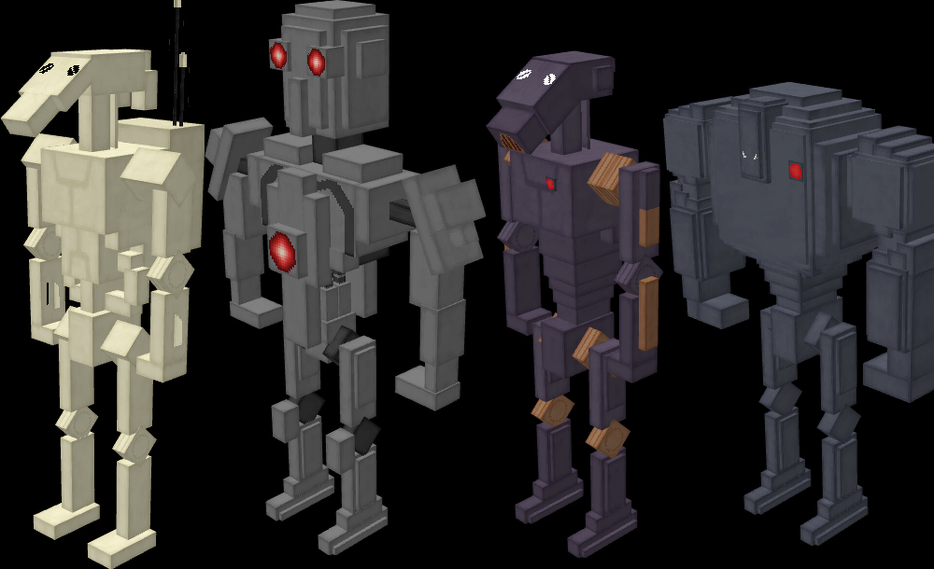 Star Wars: The Clone Wars 1.19 [LabPBR] Minecraft Texture Pack