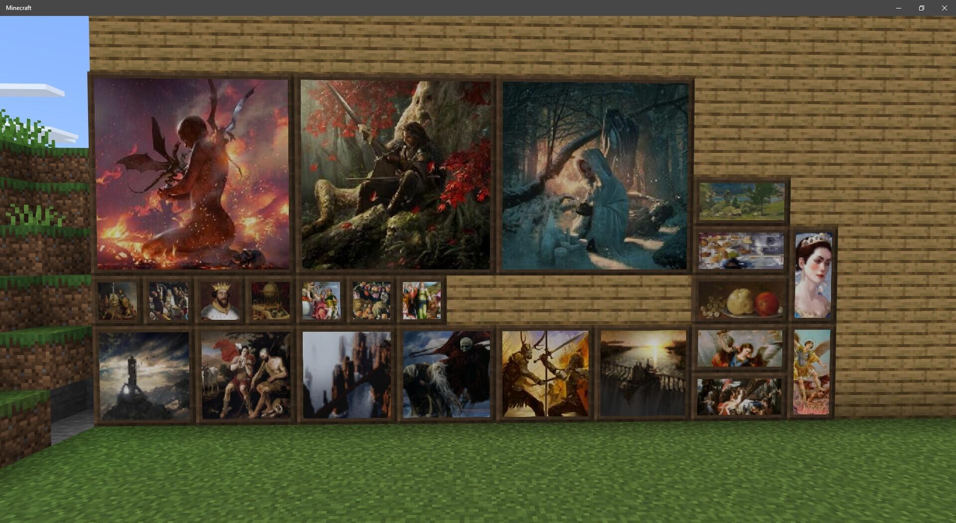 VileAce Sharp Trident *Bonus updated Pictures* Minecraft Texture Pack