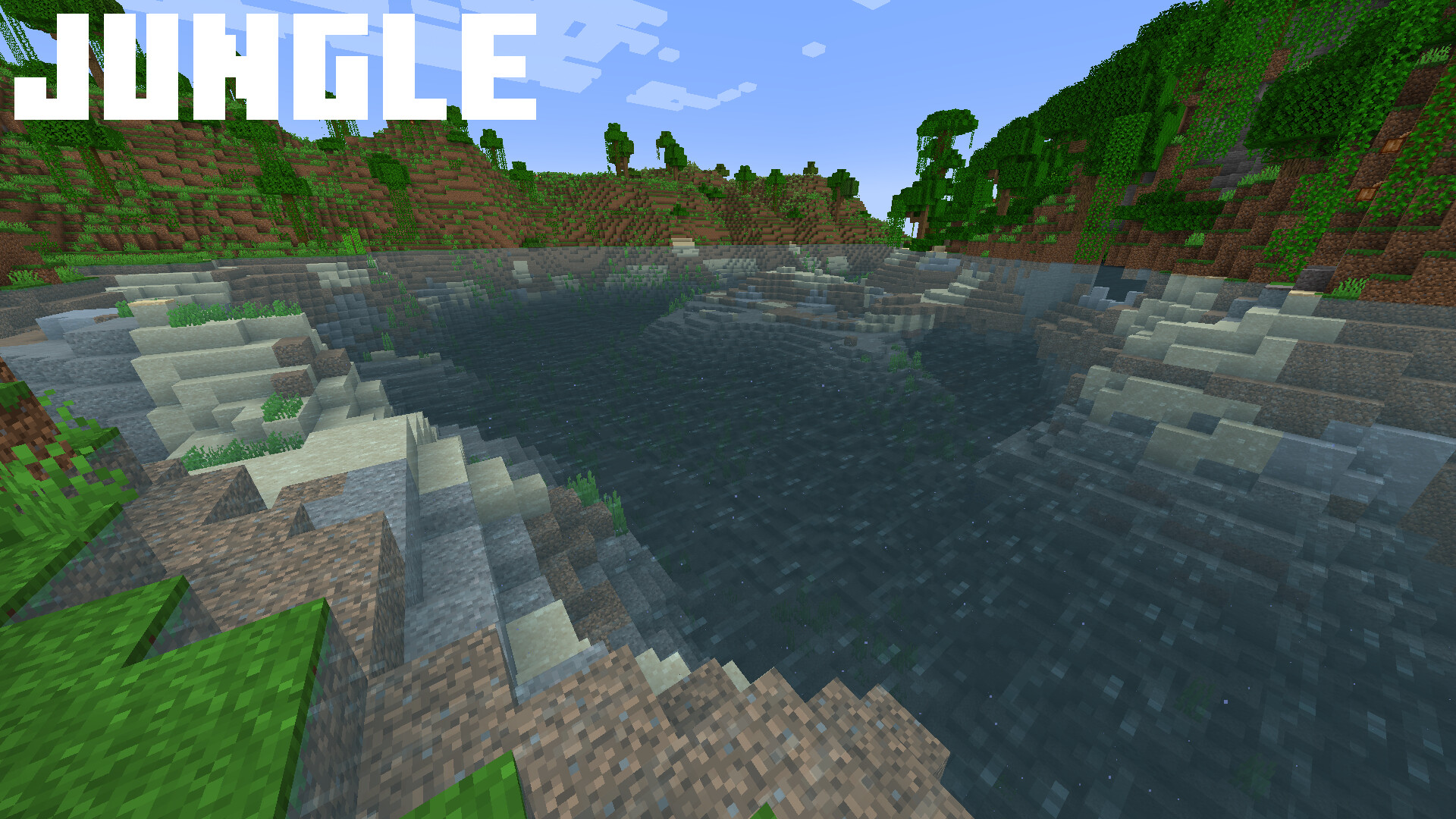 Lighter Water Minecraft Texture Pack