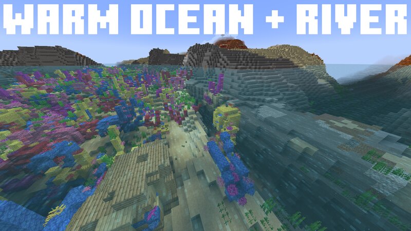 Lighter Water Minecraft Texture Pack