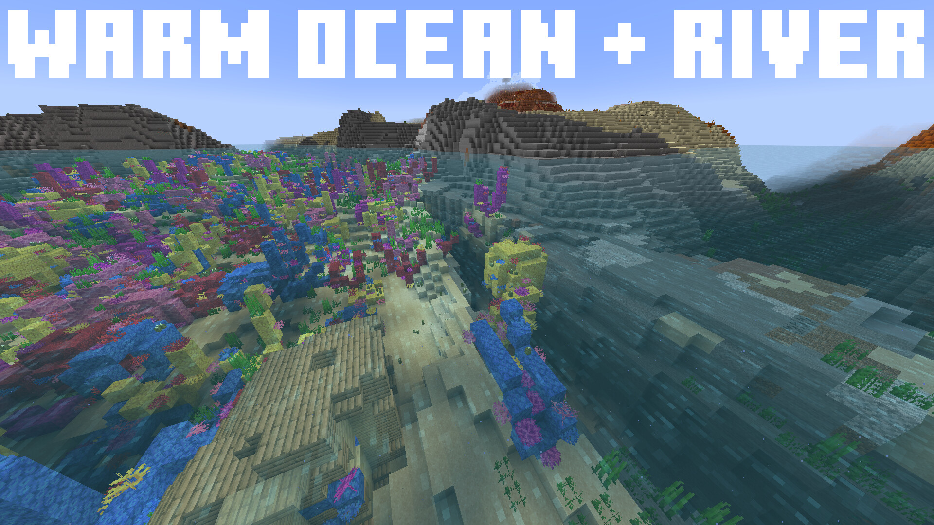 Lighter Water Minecraft Texture Pack