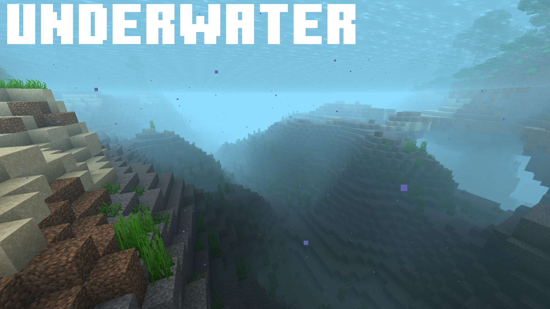 Lighter Water Minecraft Texture Pack