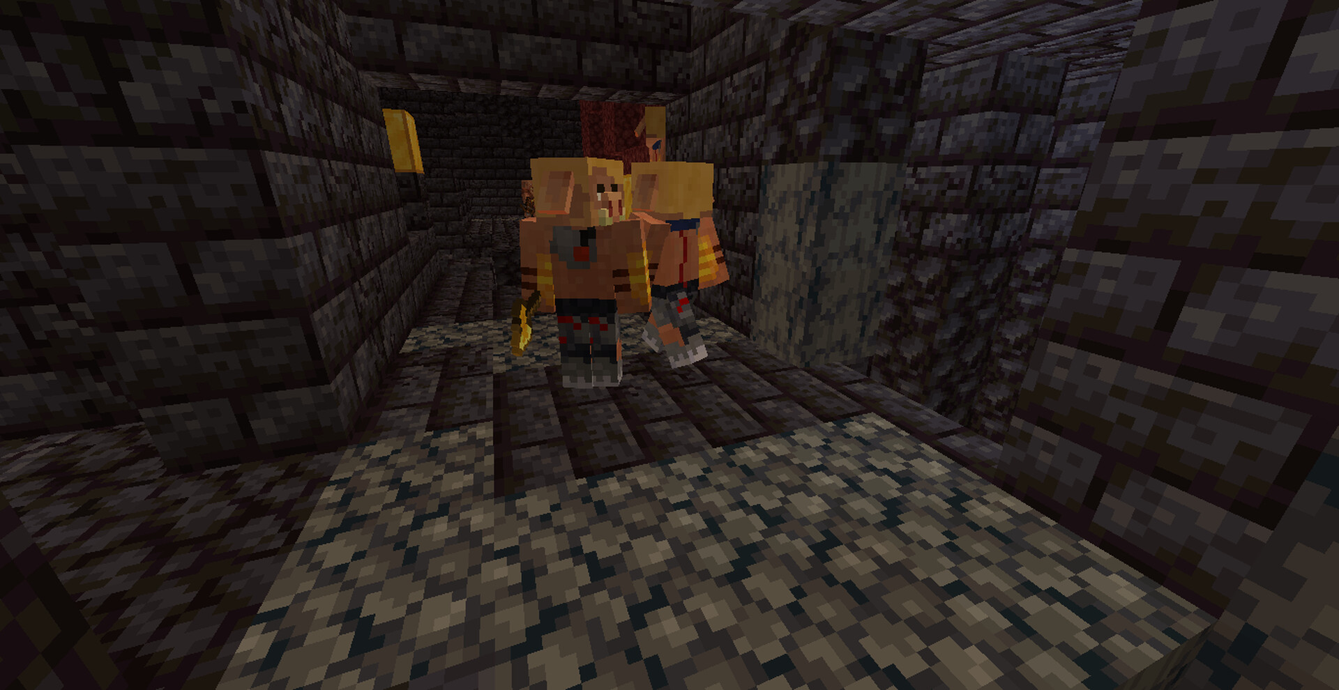 iron bastion Minecraft Texture Pack