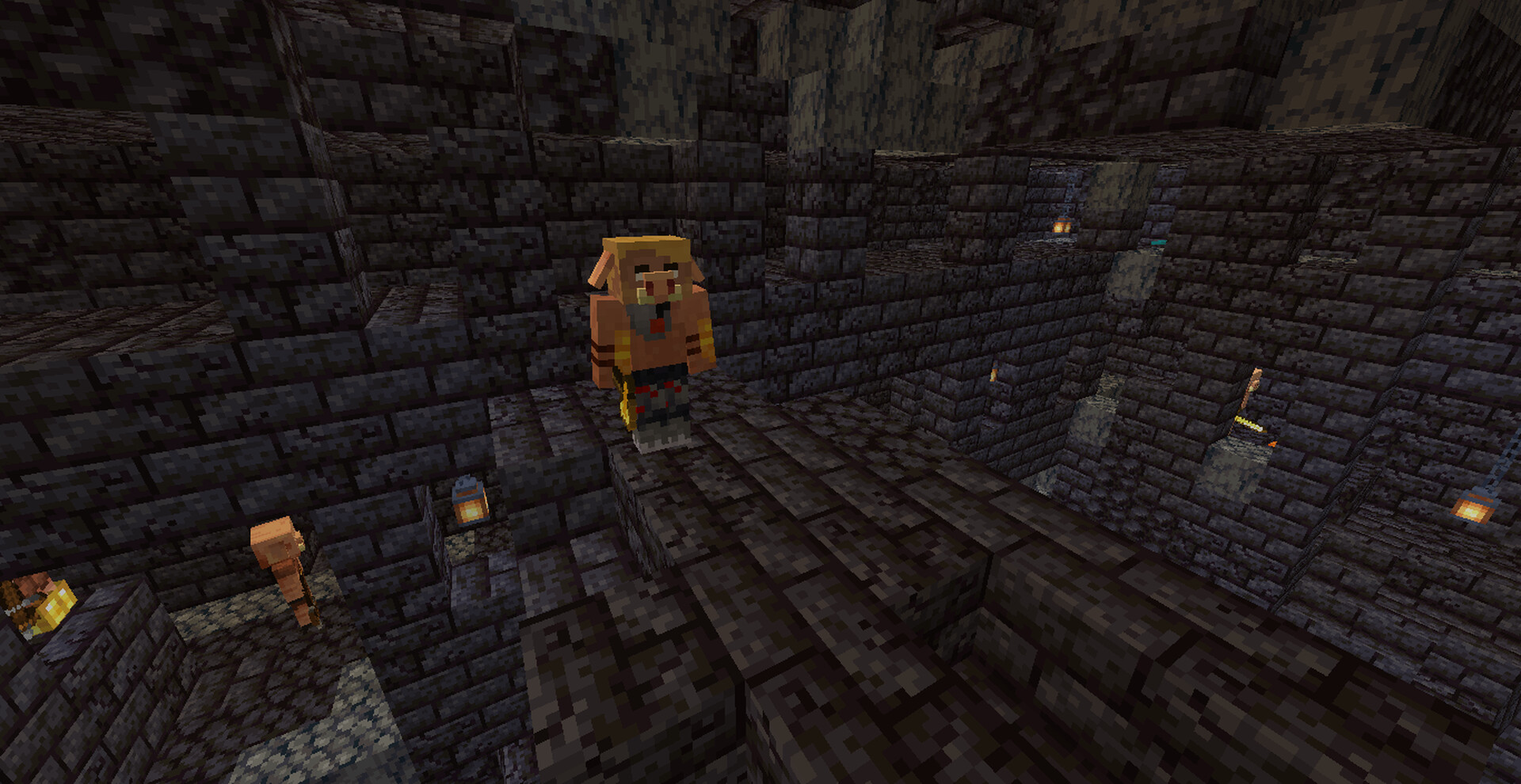 iron bastion Minecraft Texture Pack