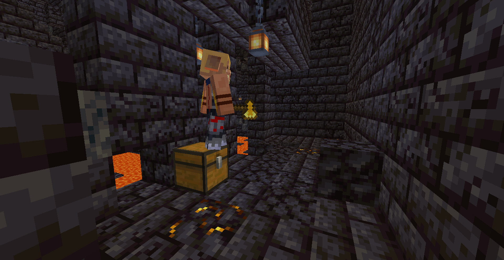 iron bastion Minecraft Texture Pack