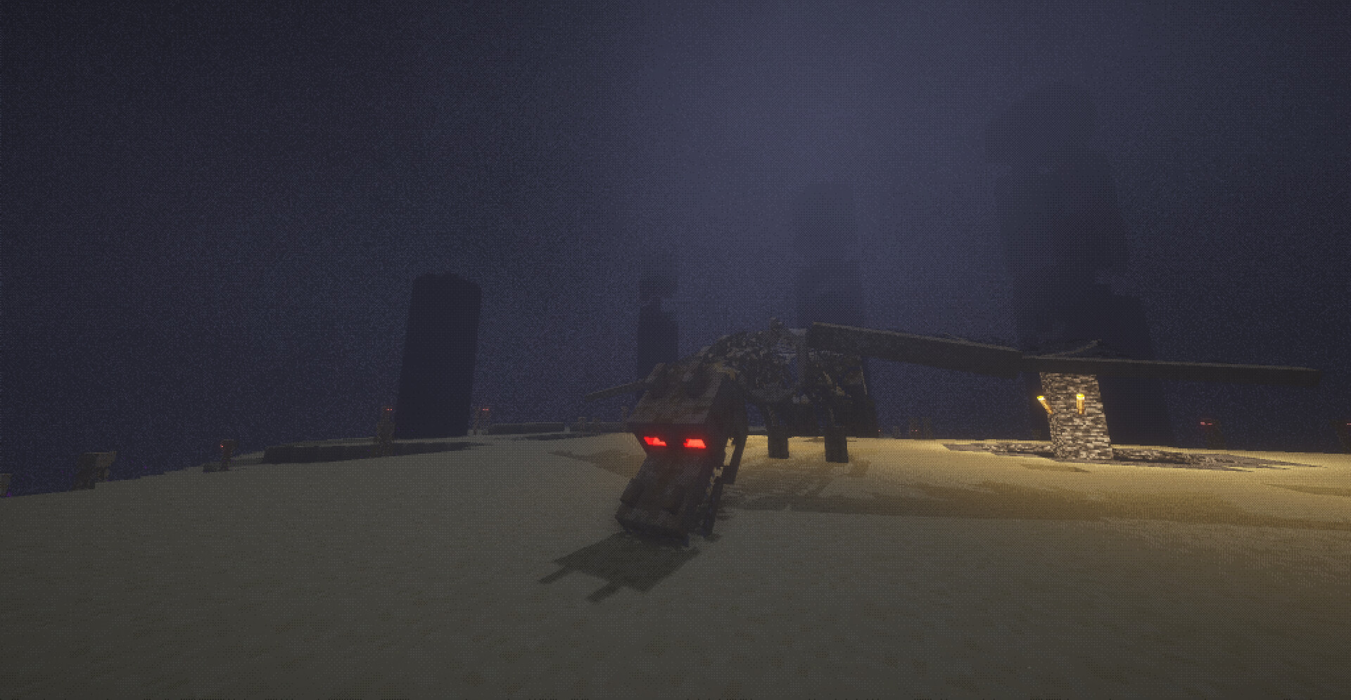 The Dead End Minecraft Texture Pack