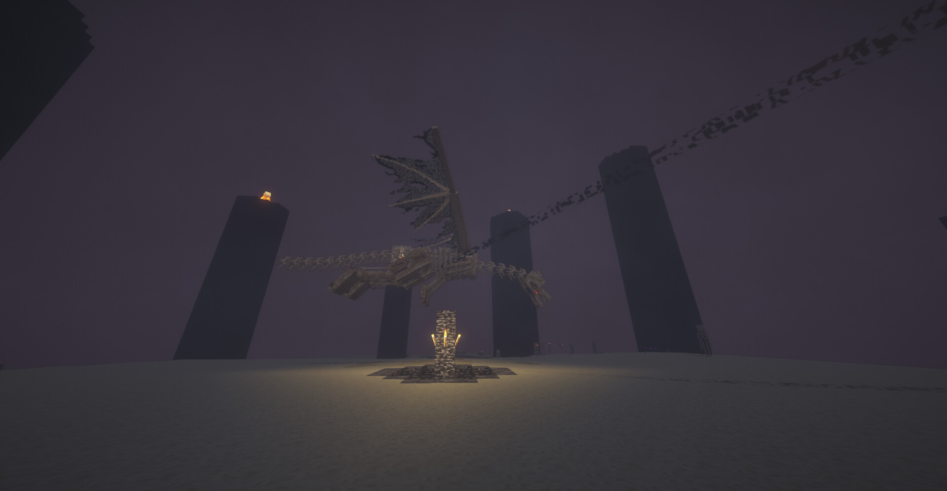 The Dead End Minecraft Texture Pack