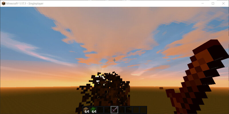 Realistic minecraft default shader v1.03 {realistic weather update ...