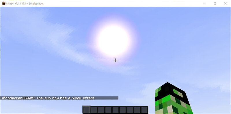 Realistic minecraft default shader v1.03 {realistic weather update ...