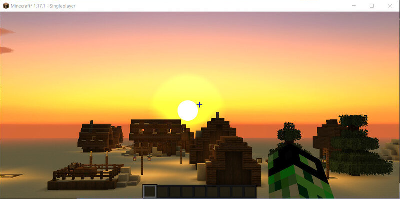 Realistic minecraft default shader v1.03 {realistic weather update ...