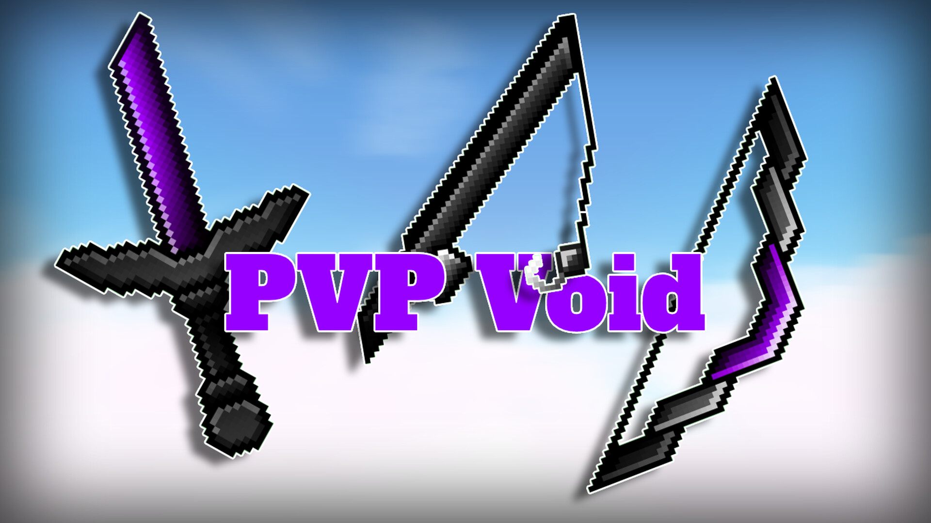 Void PVP Texure pack Minecraft Texture Pack