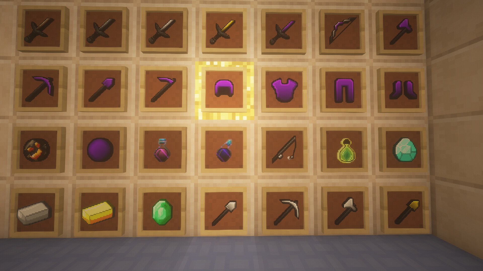 Void PVP Texure pack Minecraft Texture Pack