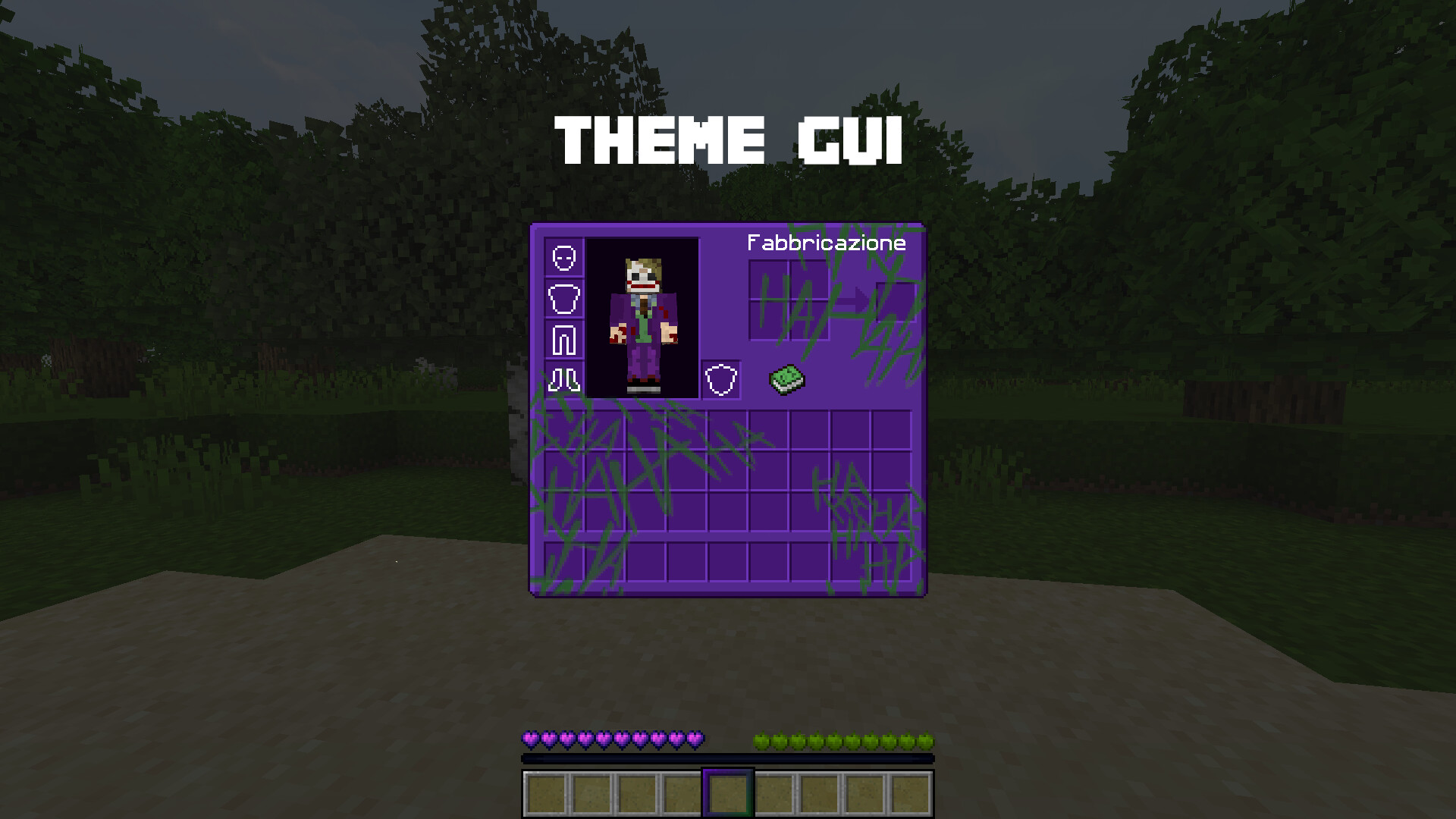 Joker Texture Pack Minecraft Texture Pack