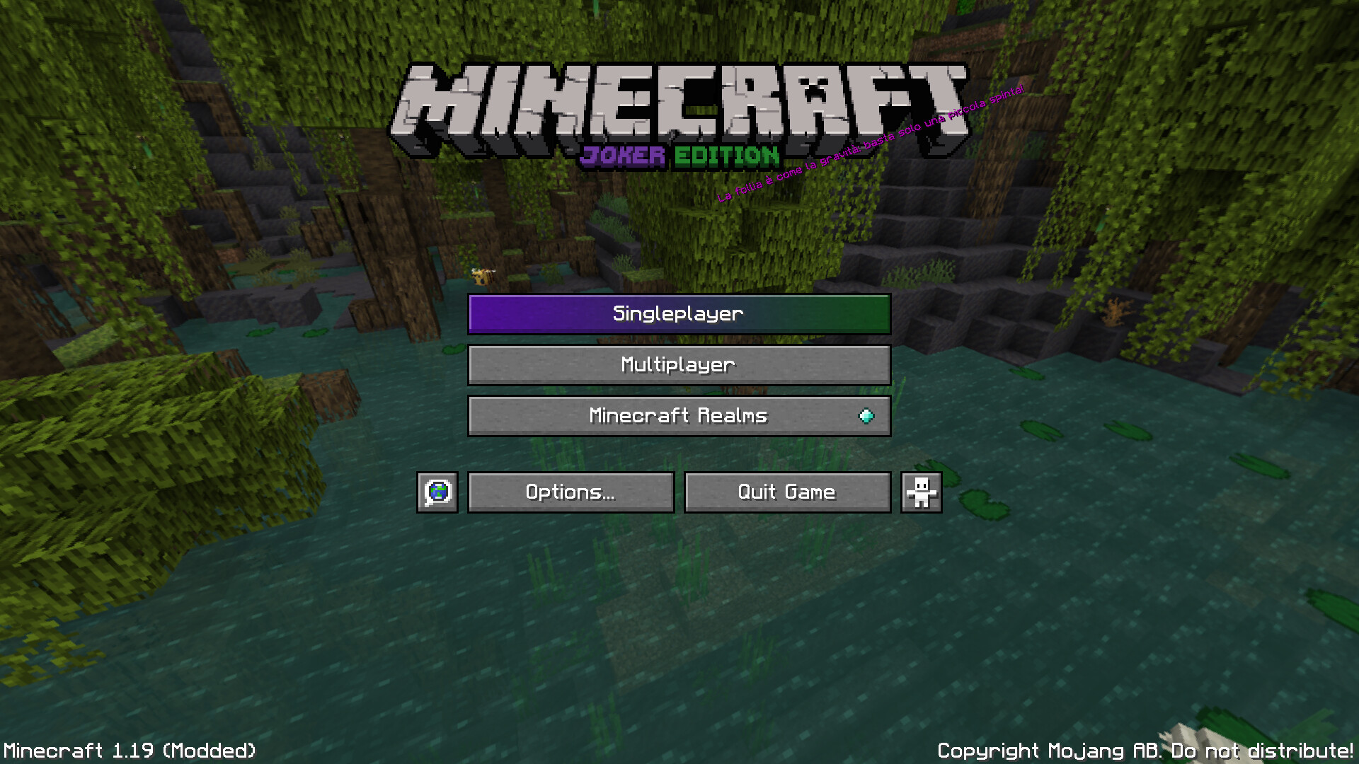 Joker Texture Pack Minecraft Texture Pack