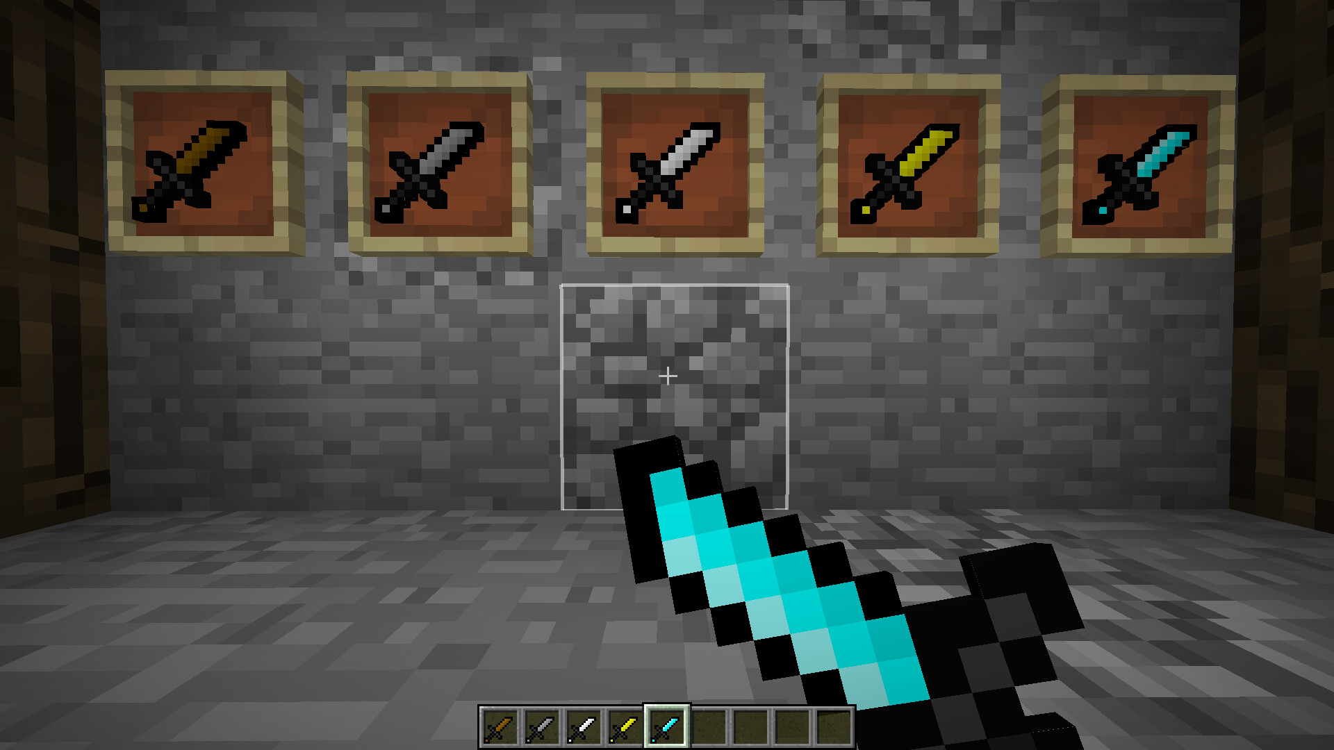 paavlamats sword pack Minecraft Texture Pack