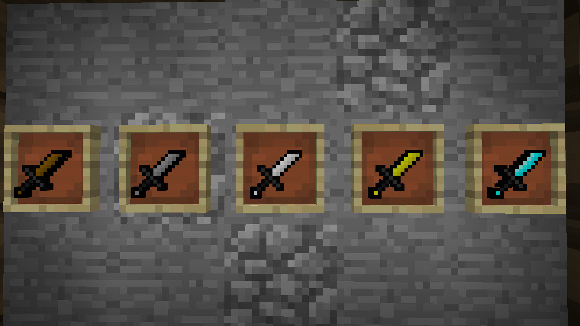 paavlamats sword pack Minecraft Texture Pack