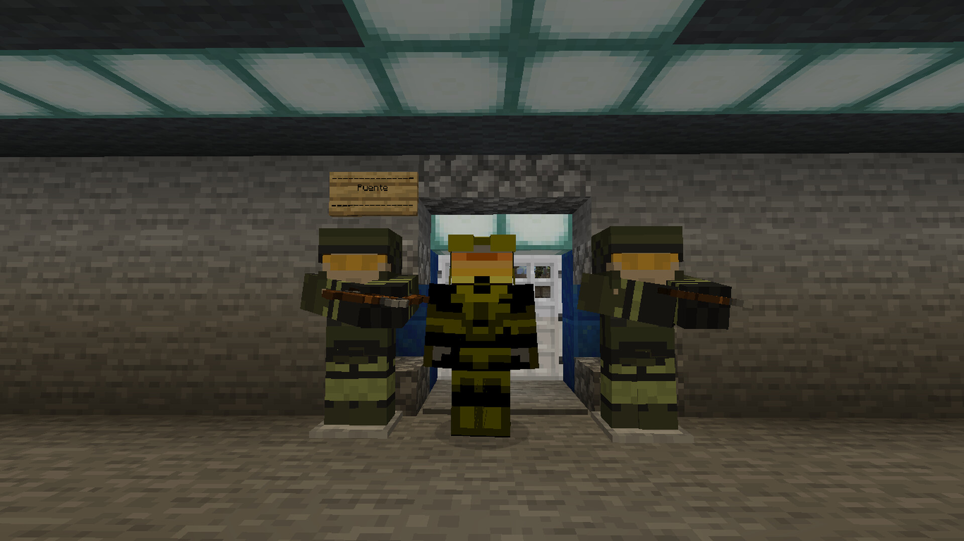 Halo armor texture pack Minecraft Texture Pack