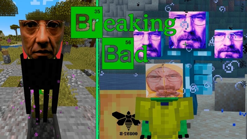 Breaking bad texture/audio pack Minecraft Texture Pack