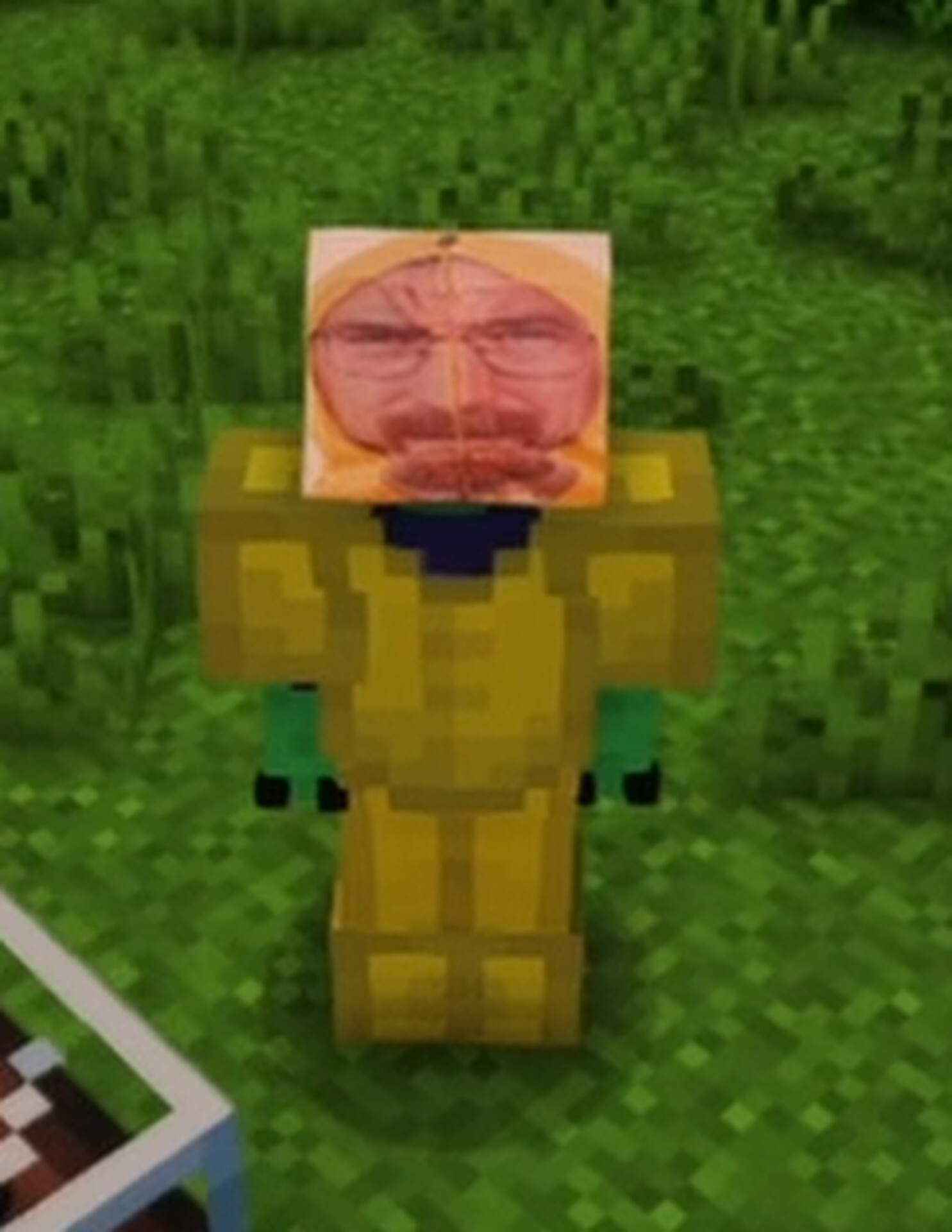 Breaking bad texture/audio pack Minecraft Texture Pack