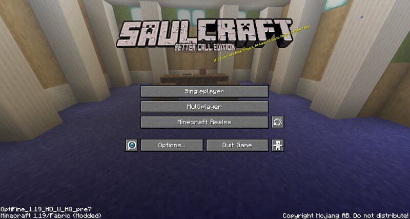 Breaking bad texture/audio pack Minecraft Texture Pack