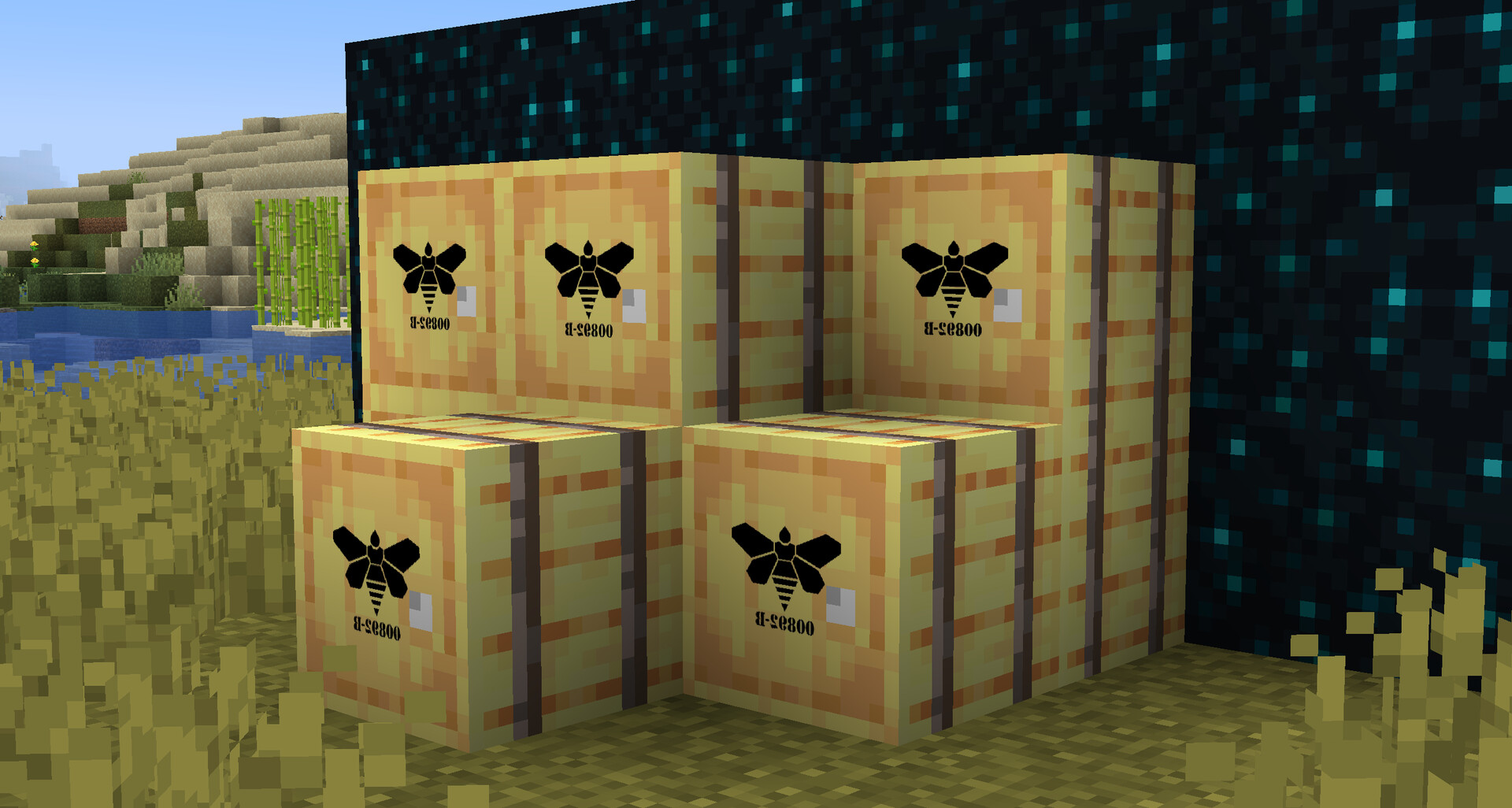 Breaking bad texture/audio pack Minecraft Texture Pack