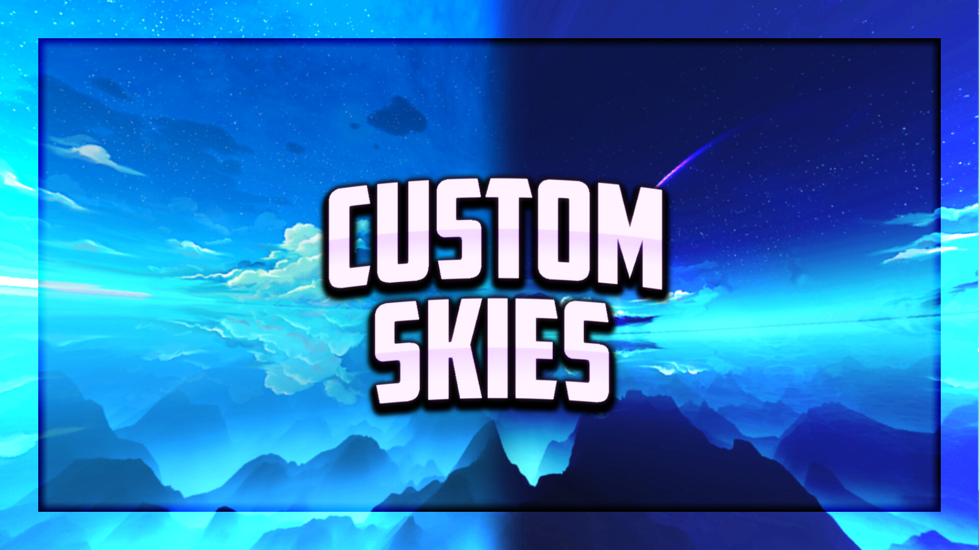 Clouds & Planets Sky Revamp (Custom Sky Overlay!) Minecraft Texture Pack