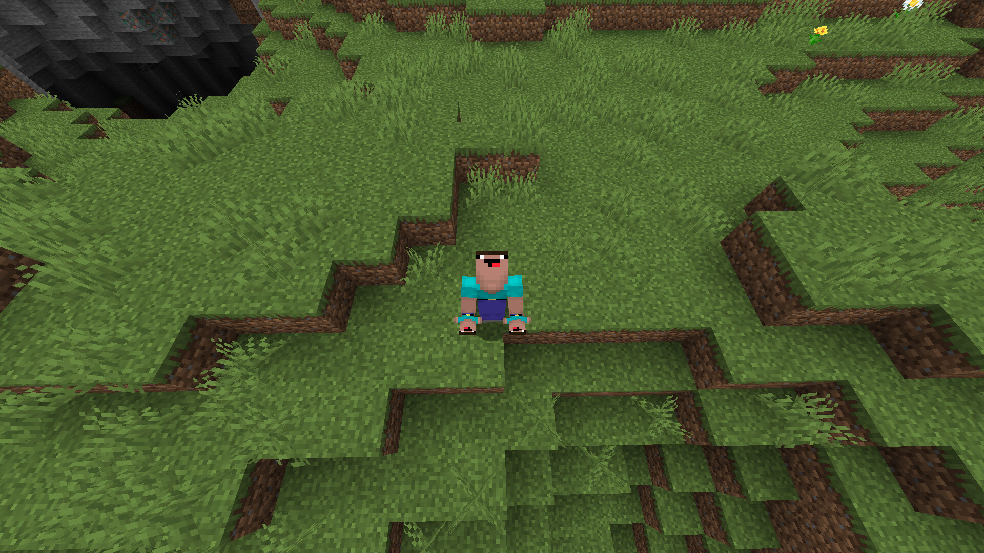 Noob Totem Minecraft Texture Pack