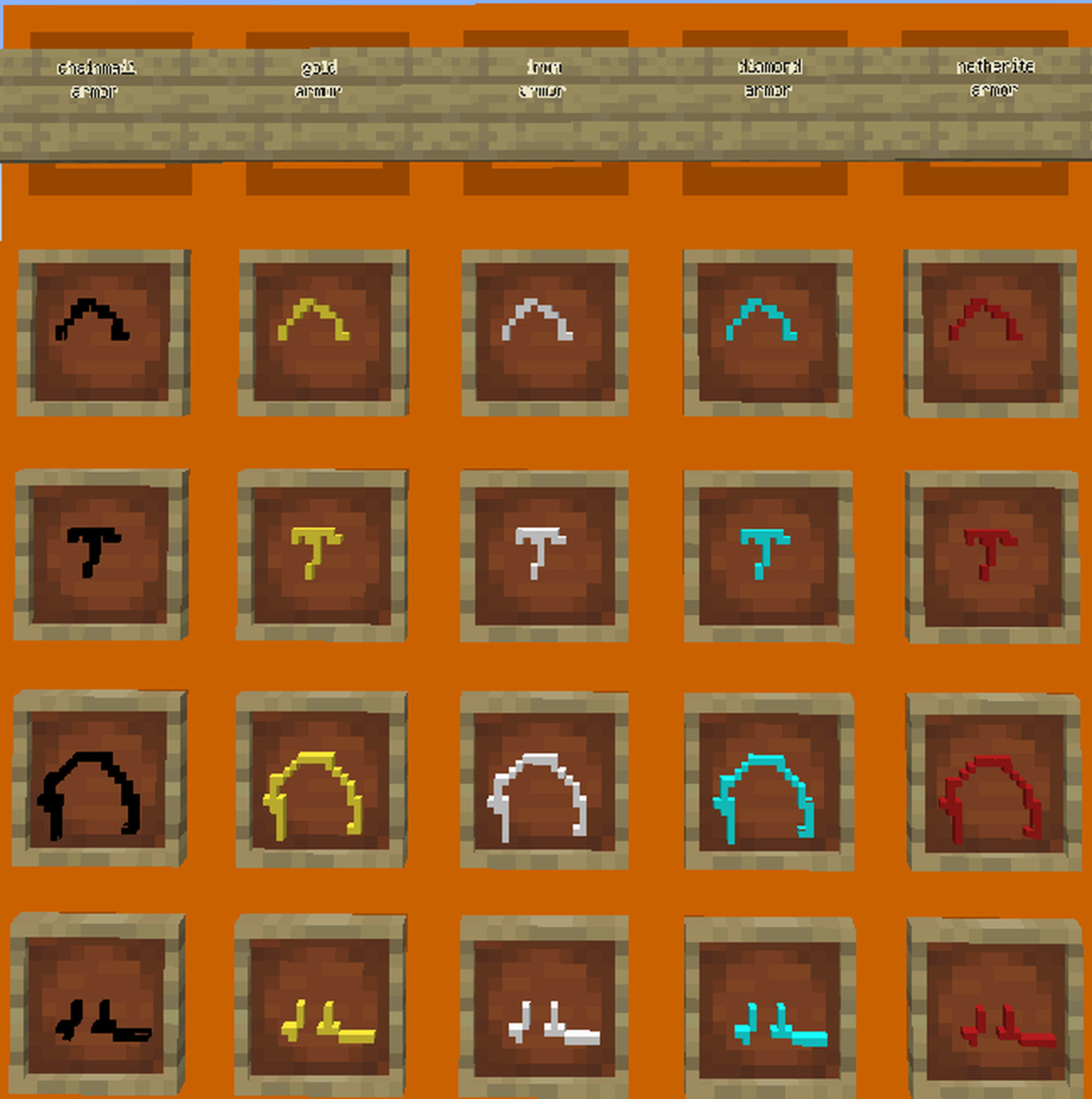 weird texture pack Minecraft Texture Pack