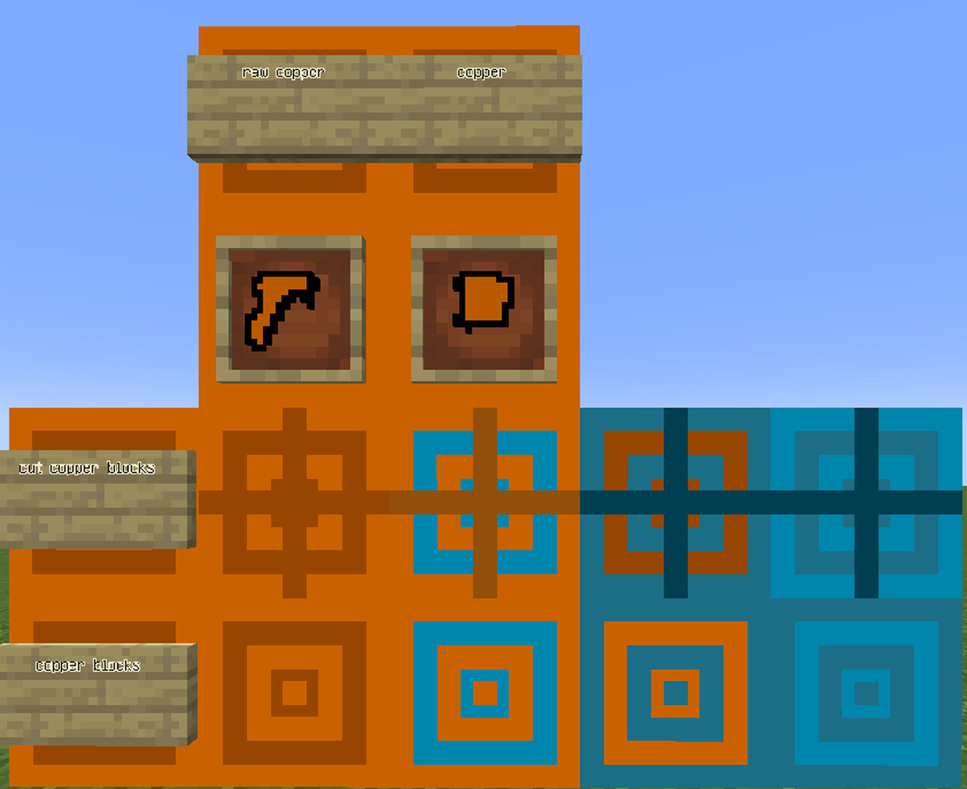 weird texture pack Minecraft Texture Pack