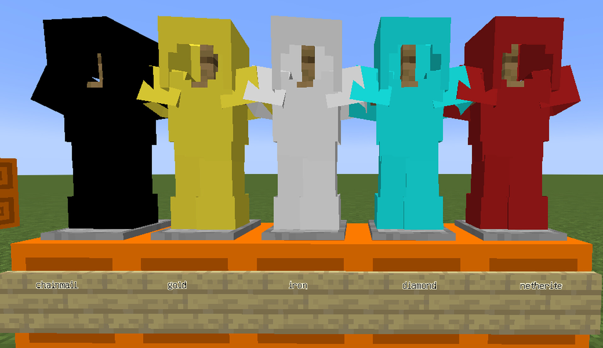 weird texture pack Minecraft Texture Pack