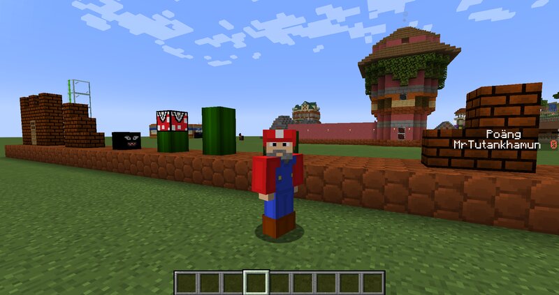 Super Mario Texture Pack Minecraft Texture Pack