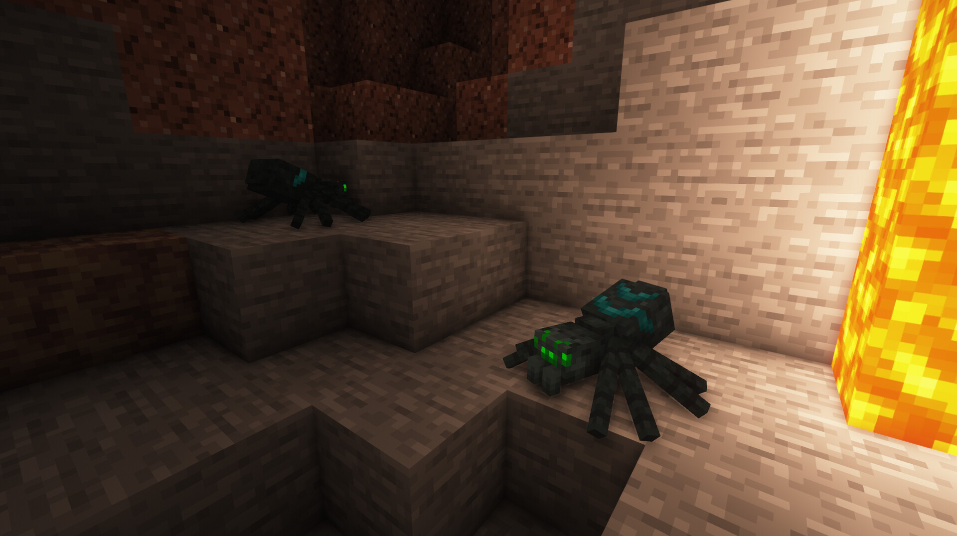 Better Spiders Minecraft Texture Pack