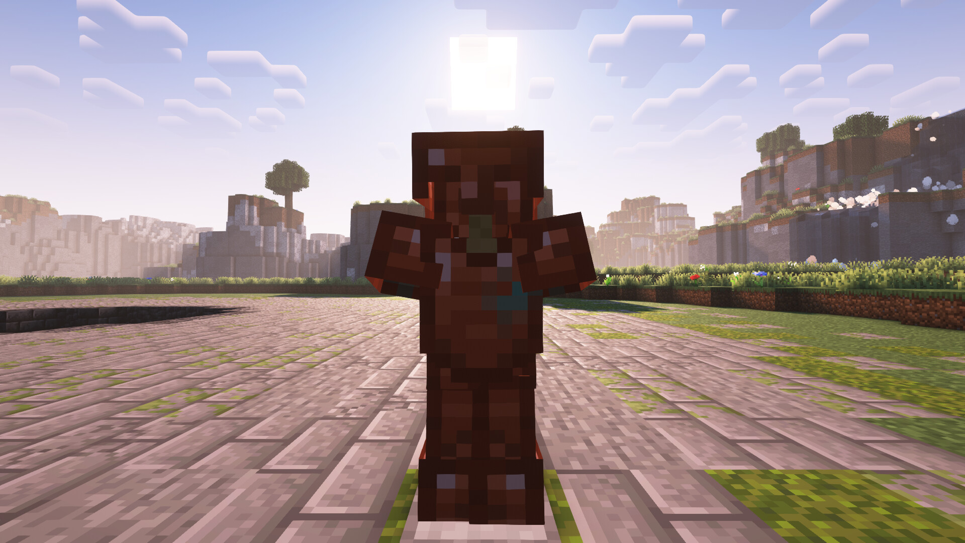 Magex's Copper Armor Minecraft Texture Pack