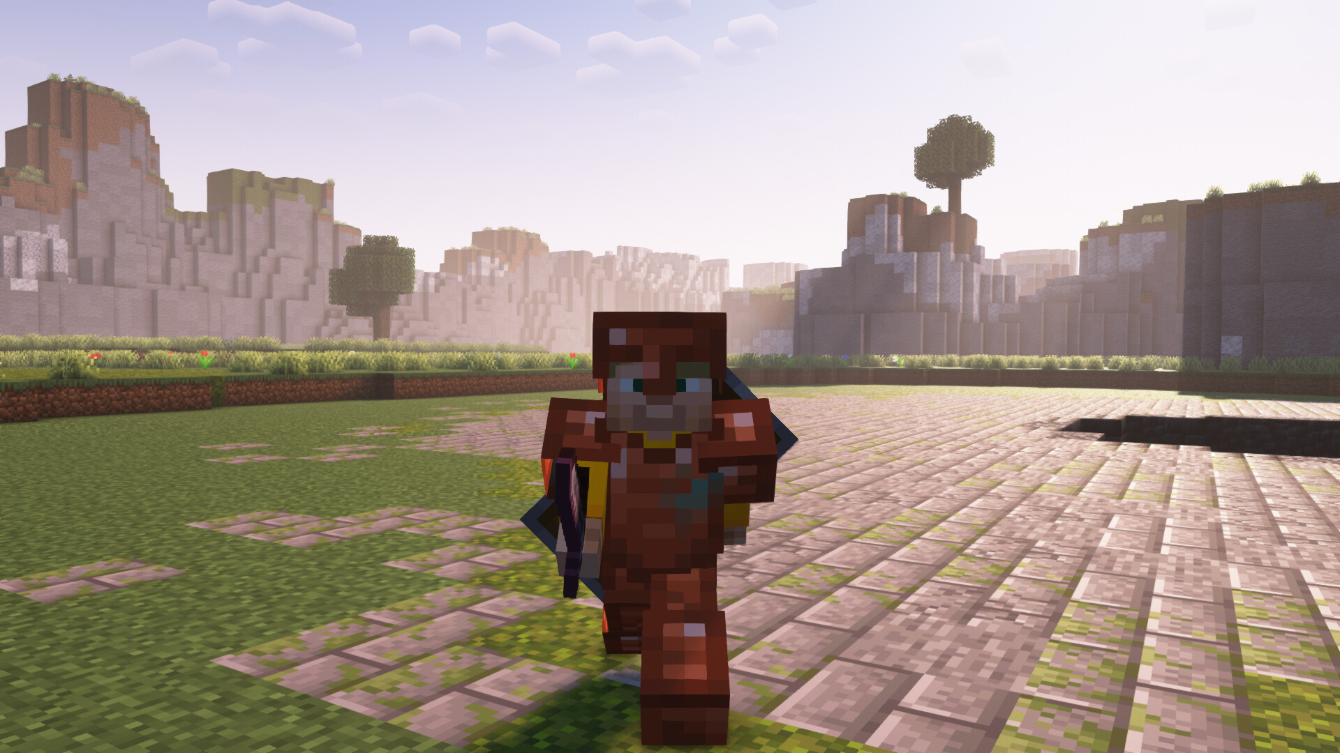 Magex's Copper Armor Minecraft Texture Pack