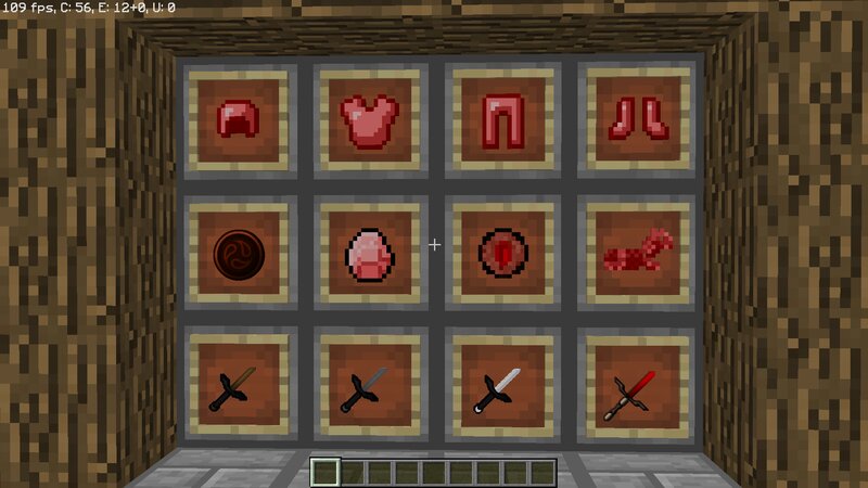 PVP ELITE RED EDITION Minecraft Texture Pack