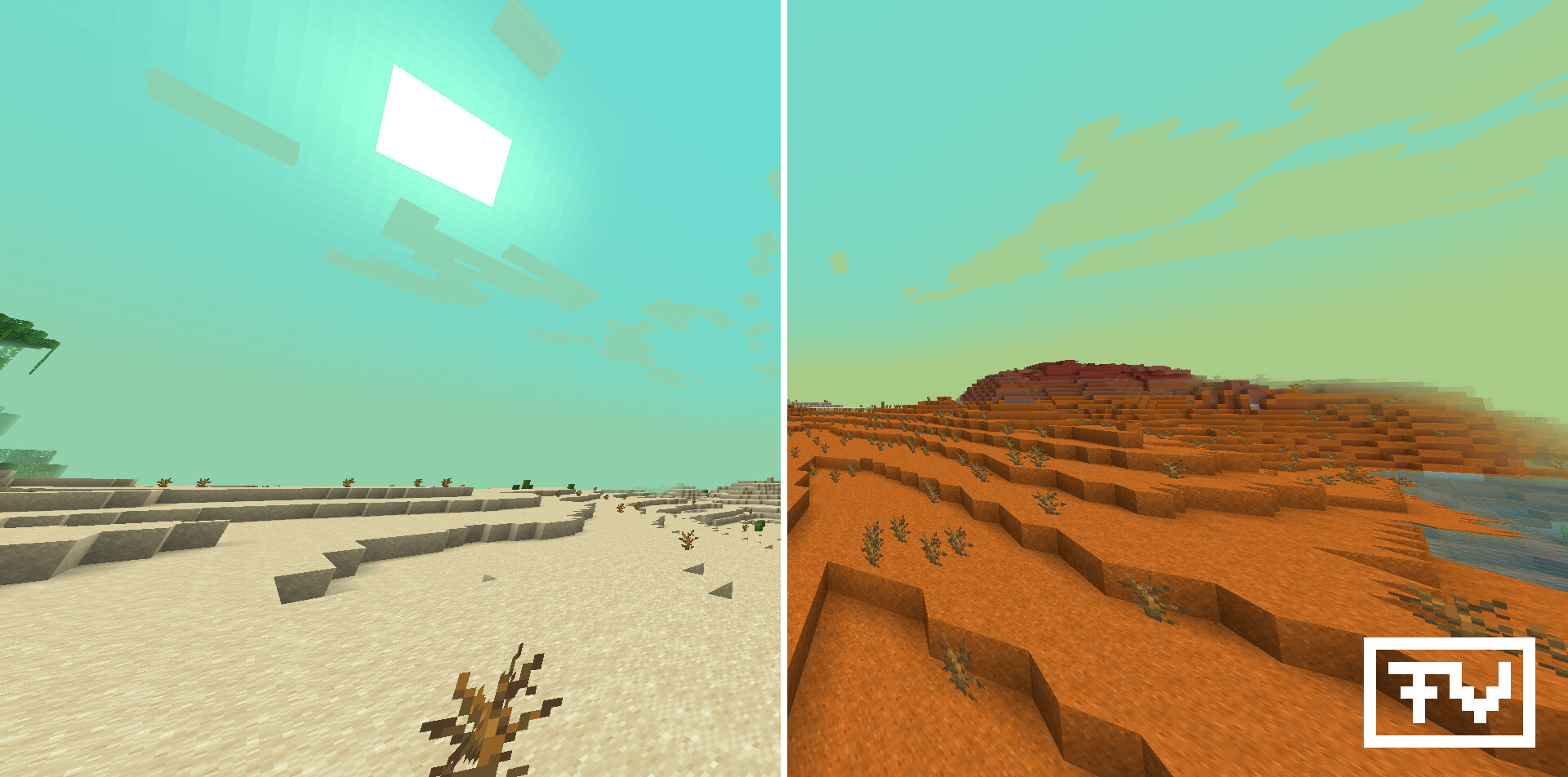 Environment+ (ForeverVanilla) Minecraft Texture Pack