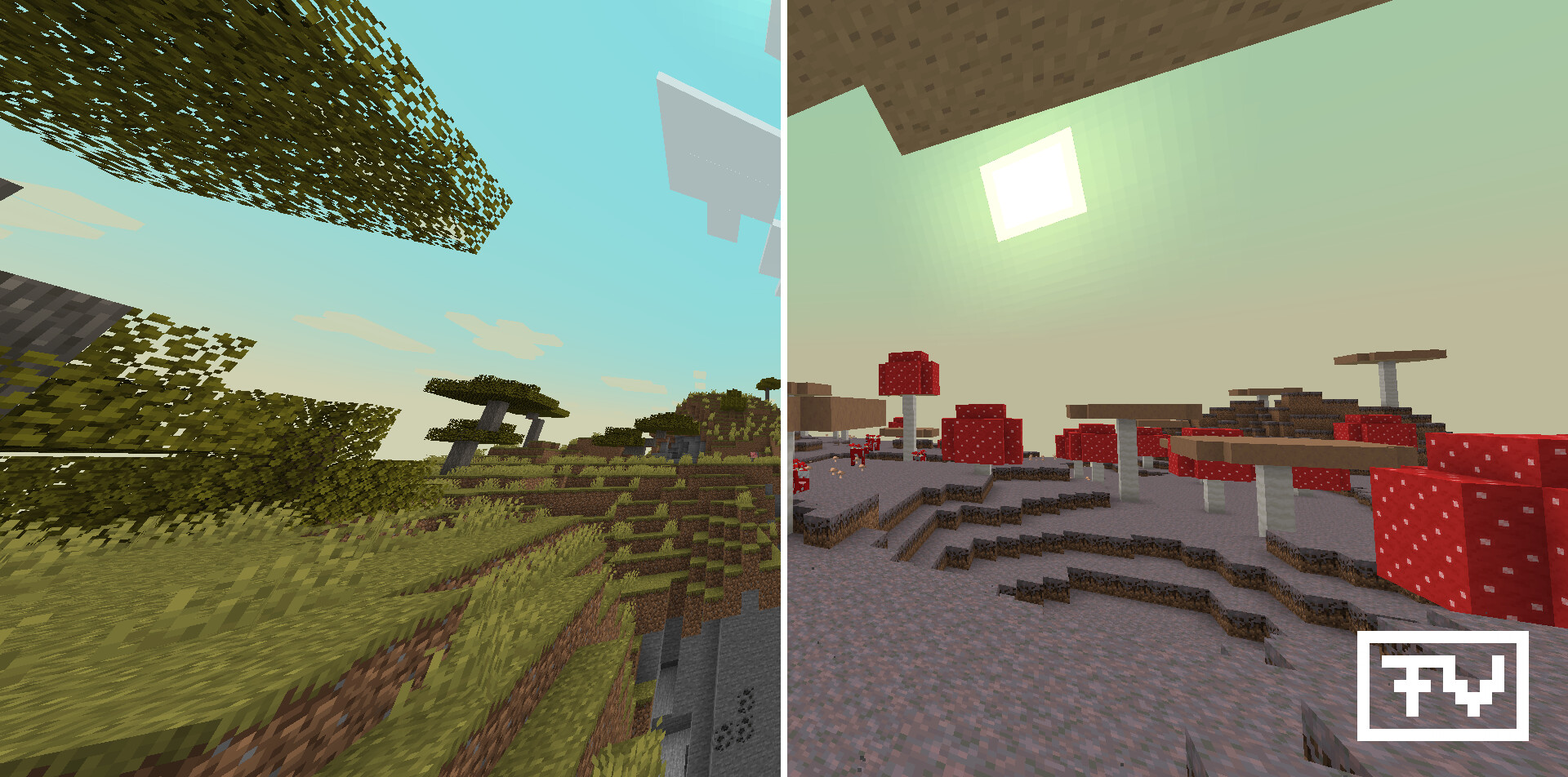 Environment+ (ForeverVanilla) Minecraft Texture Pack