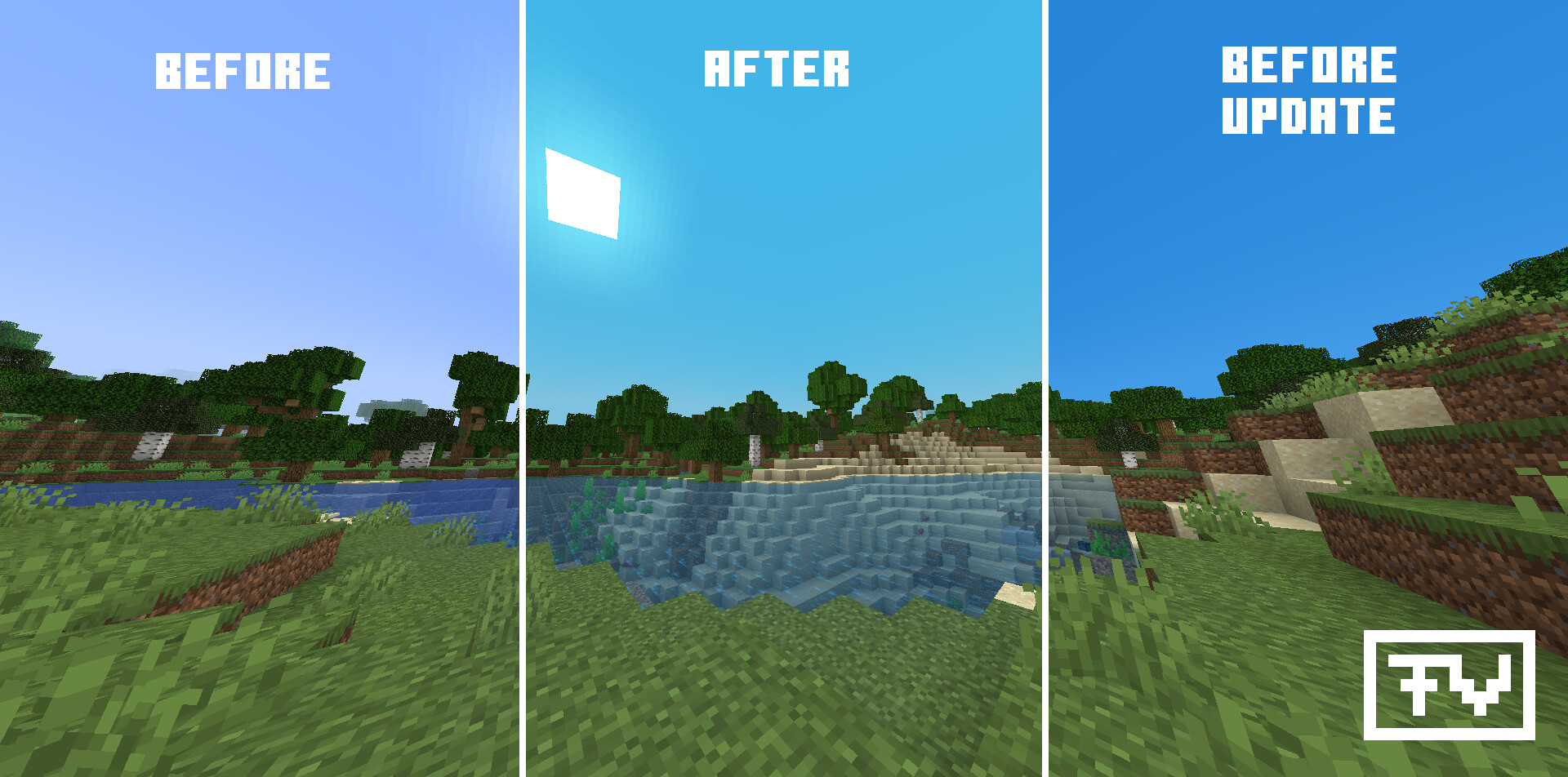 Environment+ (ForeverVanilla) Minecraft Texture Pack