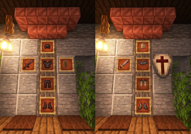Templar Pack (Vanilla Version) Minecraft Texture Pack