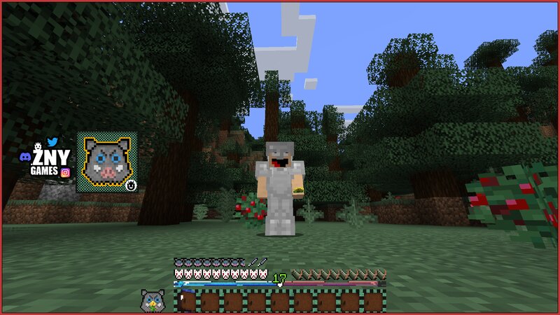 DEMON SLAYER [JAVA] 👹 Minecraft Texture Pack