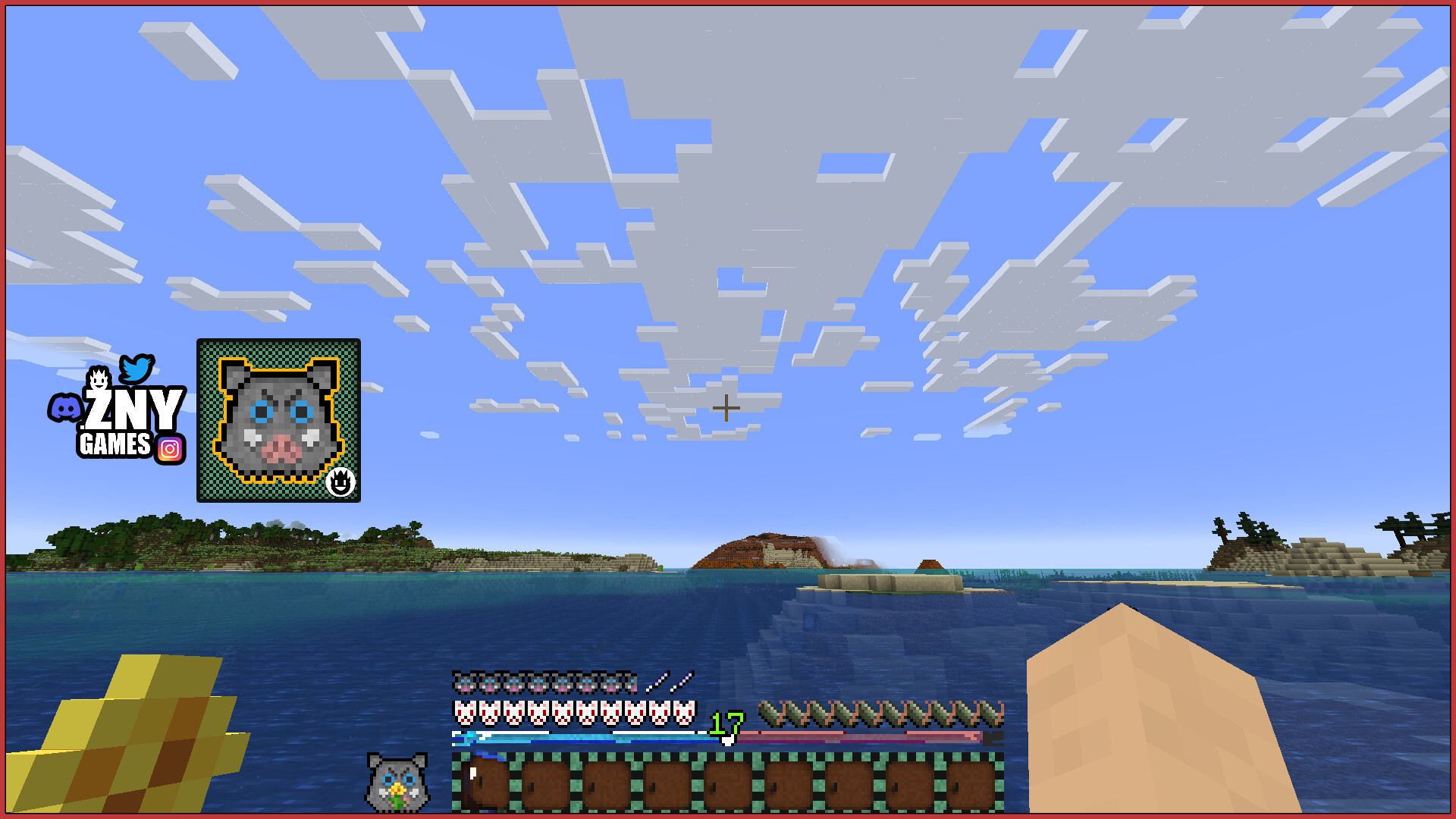 DEMON SLAYER [JAVA] 👹 Minecraft Texture Pack