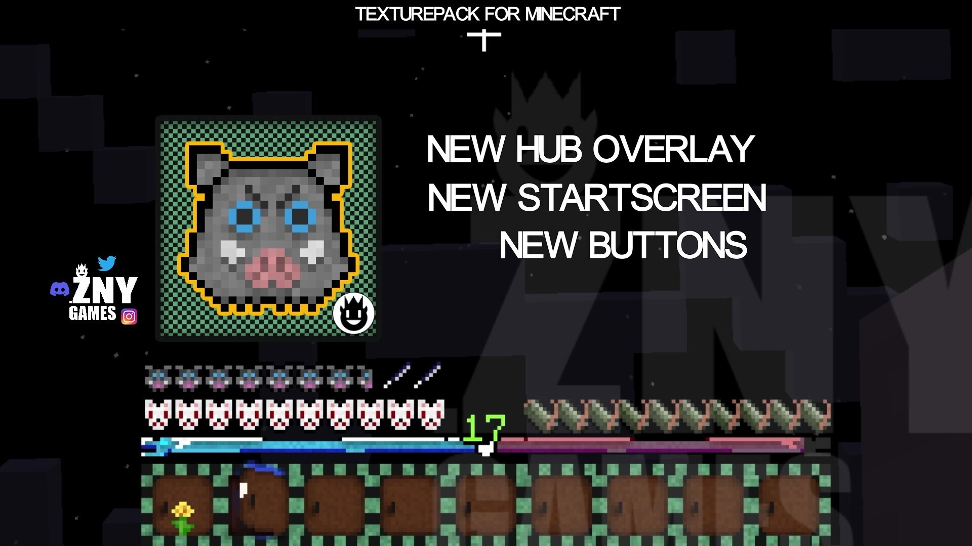 DEMON SLAYER [JAVA] 👹 Minecraft Texture Pack