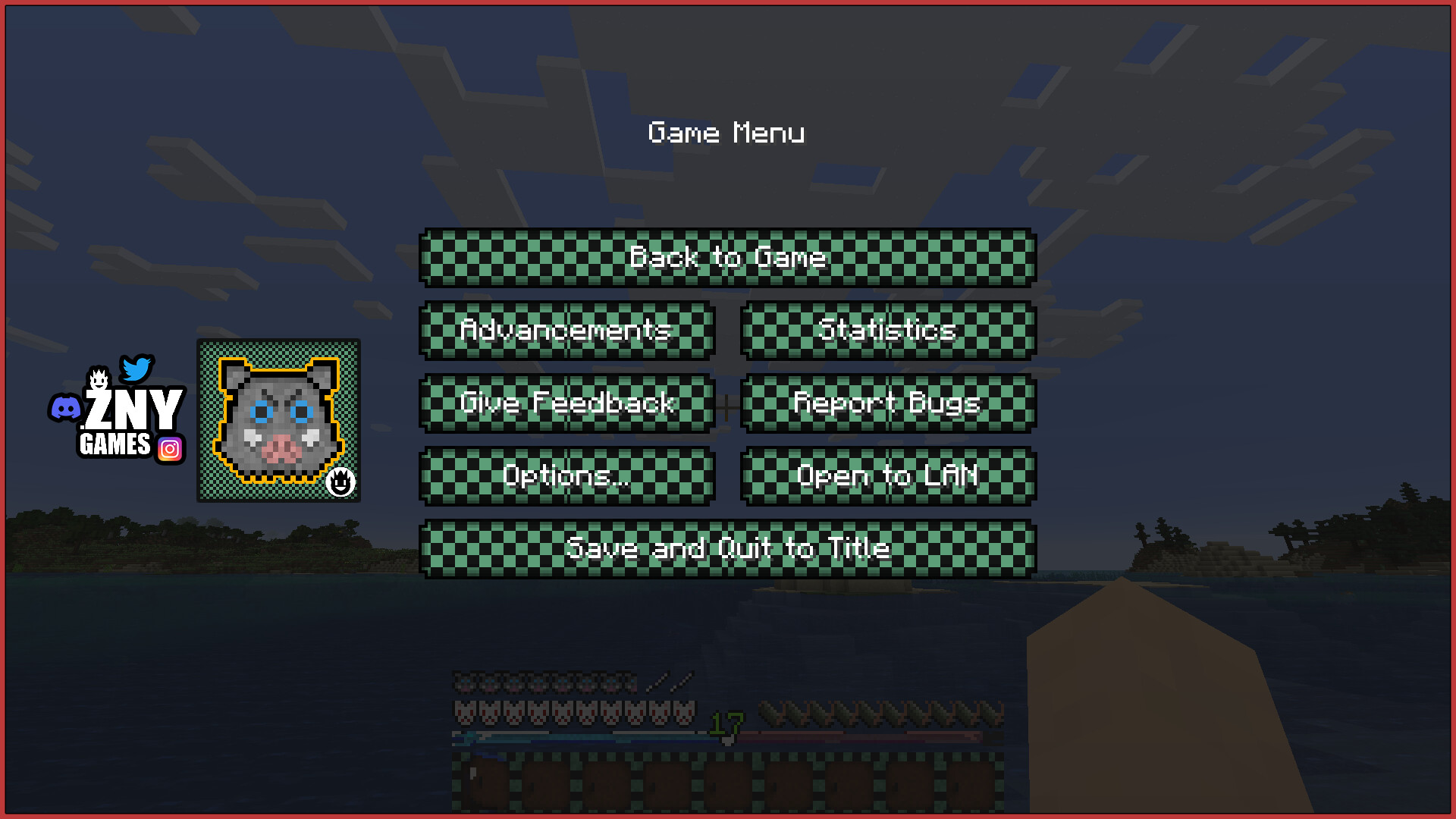 DEMON SLAYER [JAVA] 👹 Minecraft Texture Pack