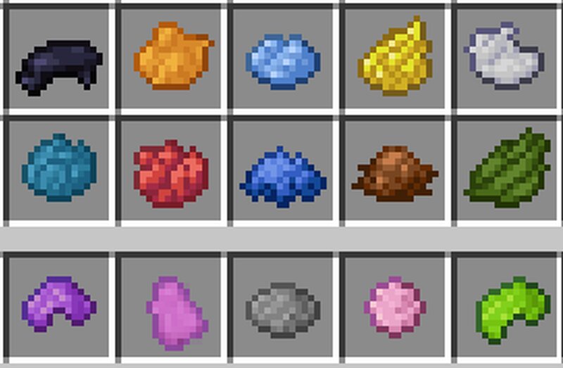 Rochester X's Better Dyes Minecraft Texture Pack